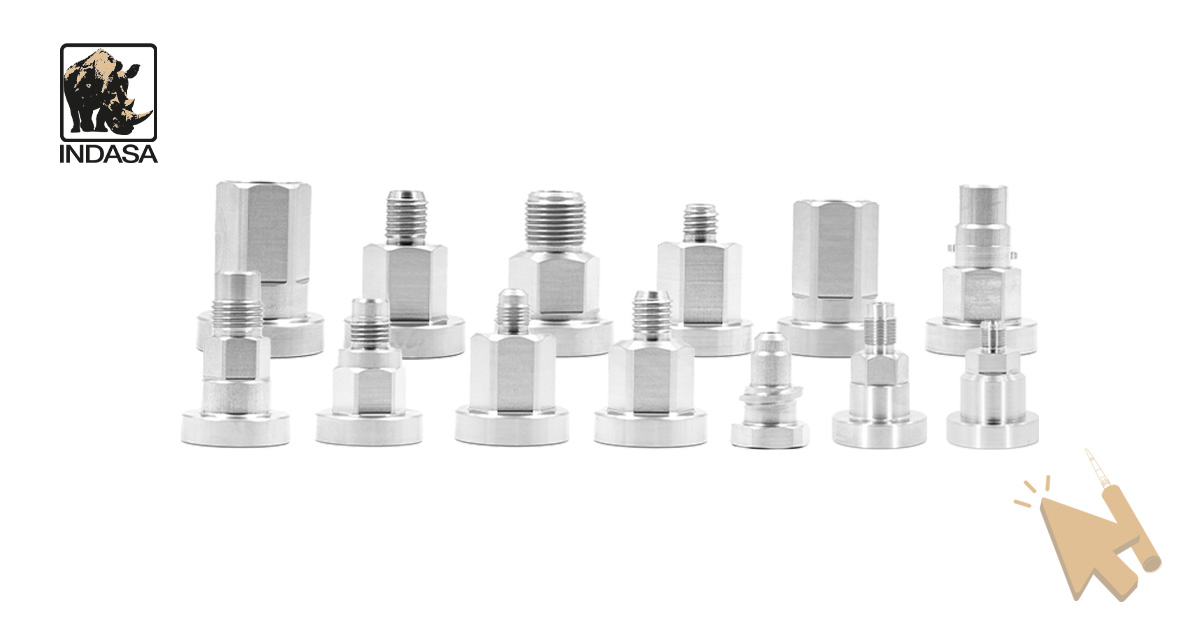INDASA MIXING SYSTEM ADAPTERS