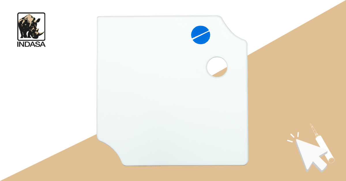 EVERCOAT PLASTIC MIXING BOARD