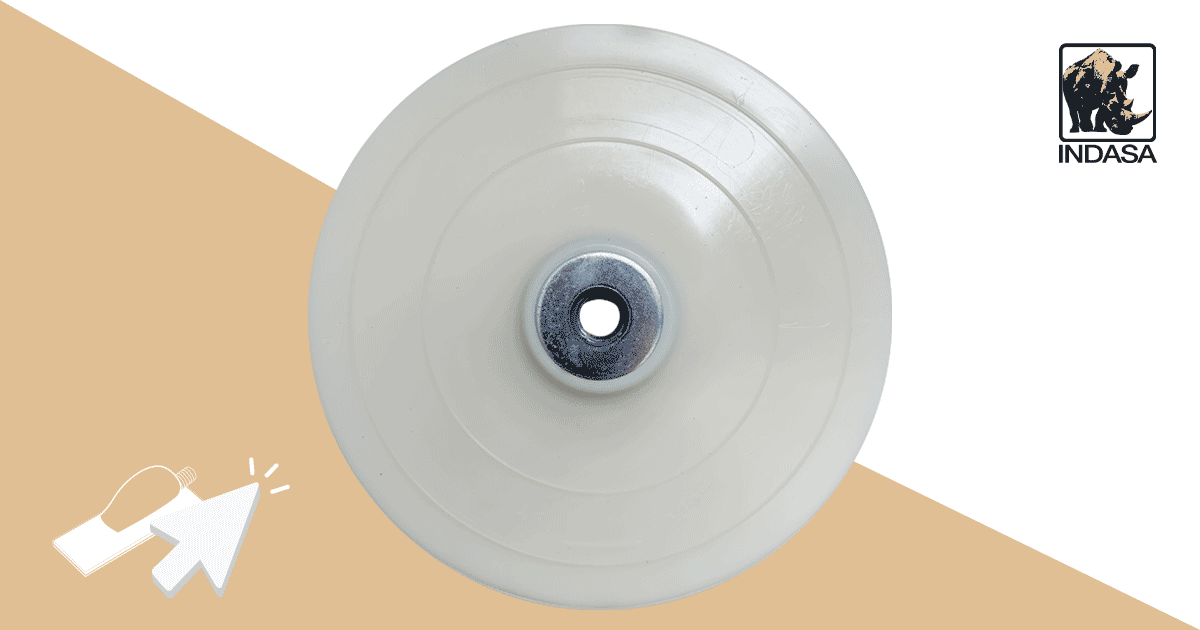 BACKING PAD FLEXIBLE GRINDING 178 mm