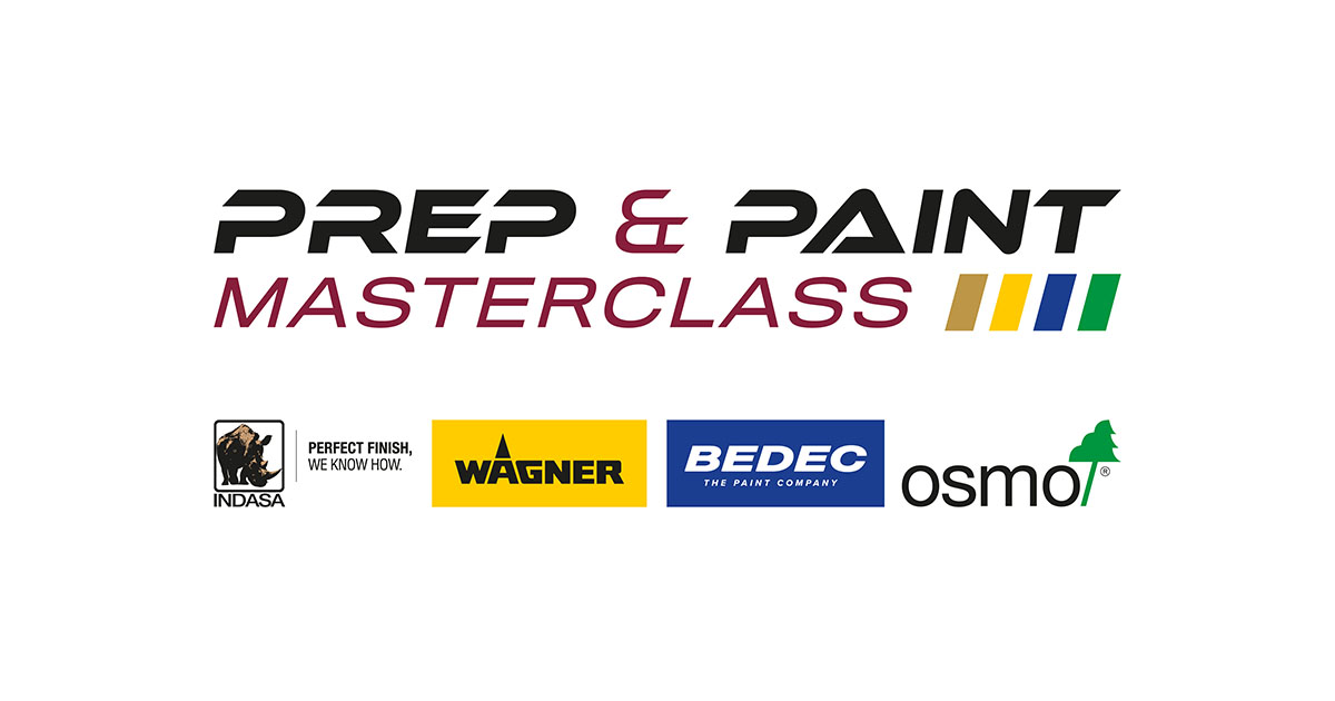 Prep & Paint Masterclass