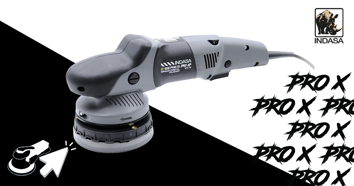 E-SERIES PRO XP POLISHER 125 mm