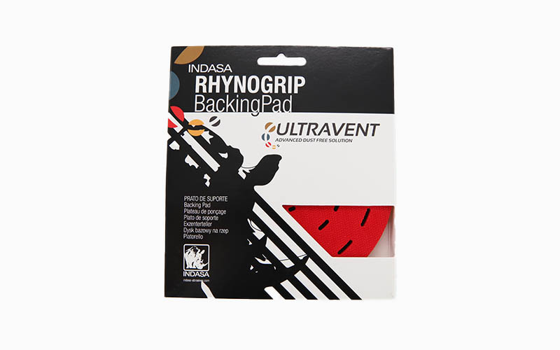 RHYNOGRIP BACKING PAD 150 MM ULTRAVENT LOW PROFILE UNIVERSAL
