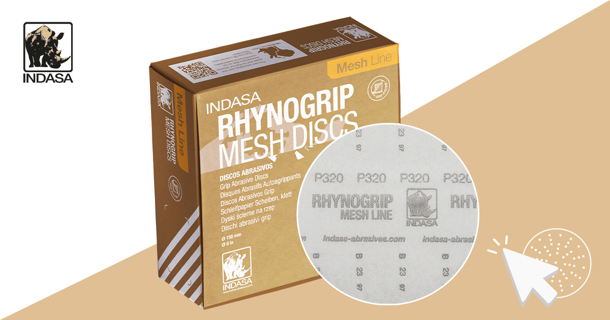 RHYNOGRIP MESH LINE
