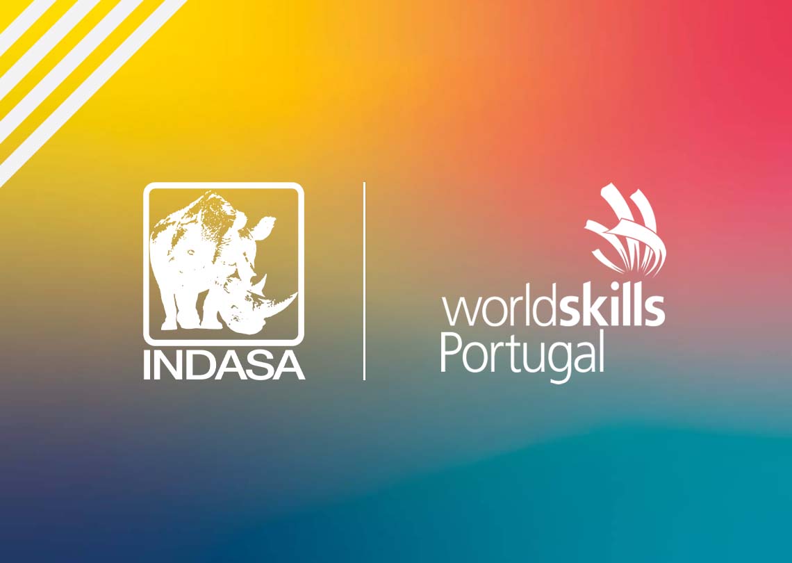 INDASA is proud to be a sponsor of WorldSkills Portugal