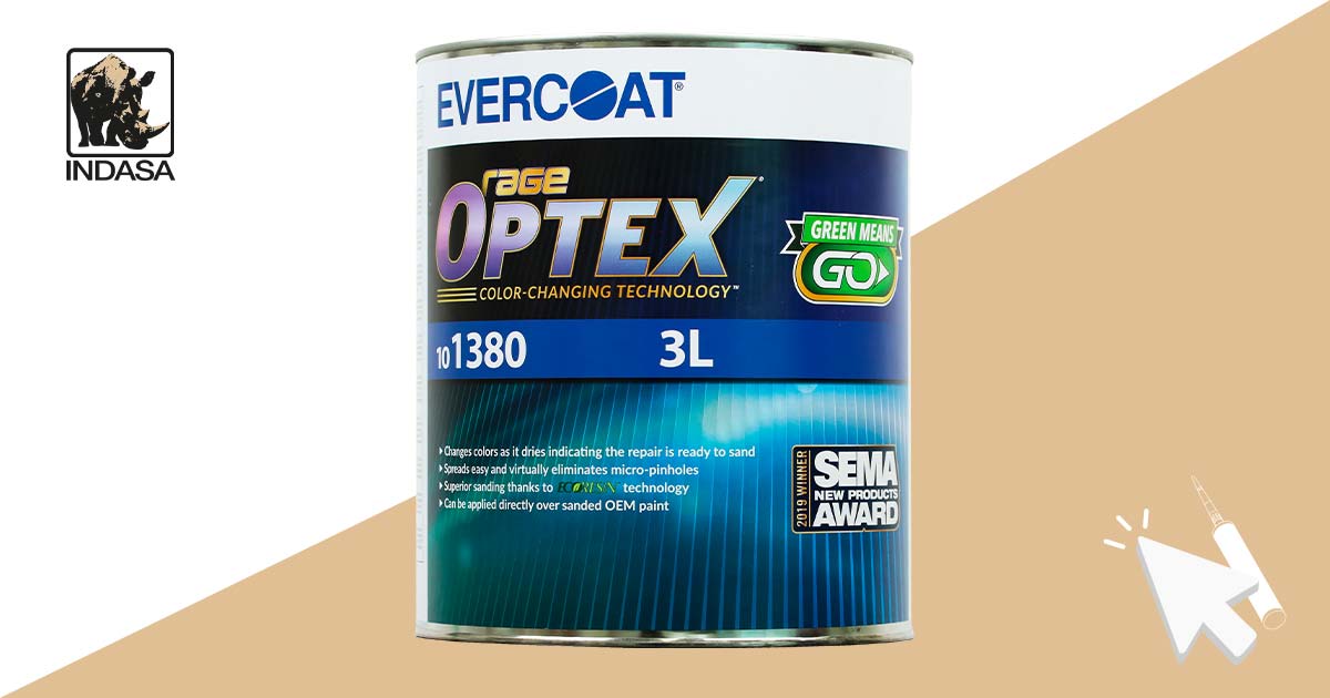 EVERCOAT RAGE OPTEX