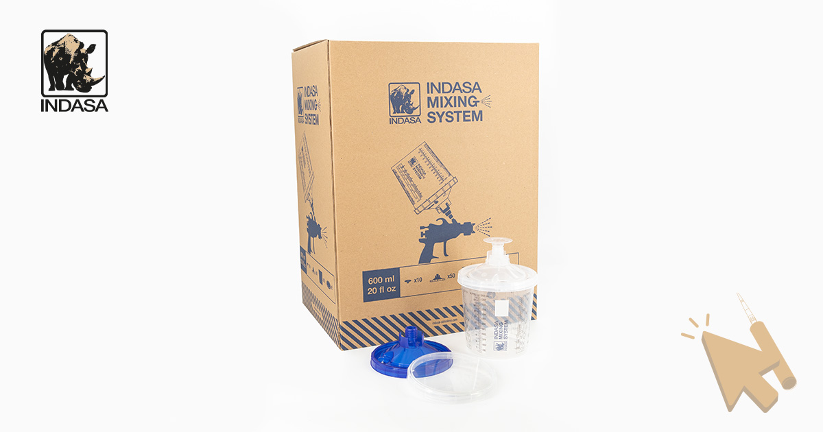 INDASA MIXING SYSTEM KIT 600ml