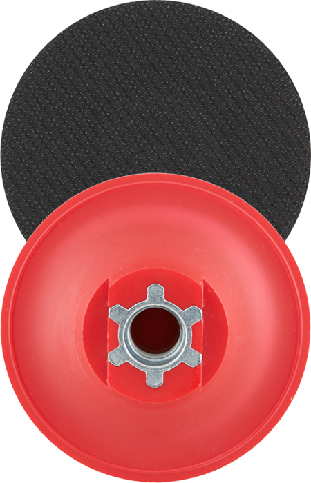 POLISHING BACKING PAD 80 mm HARD