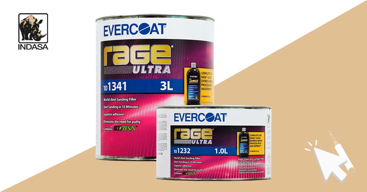 EVERCOAT RAGE ULTRA