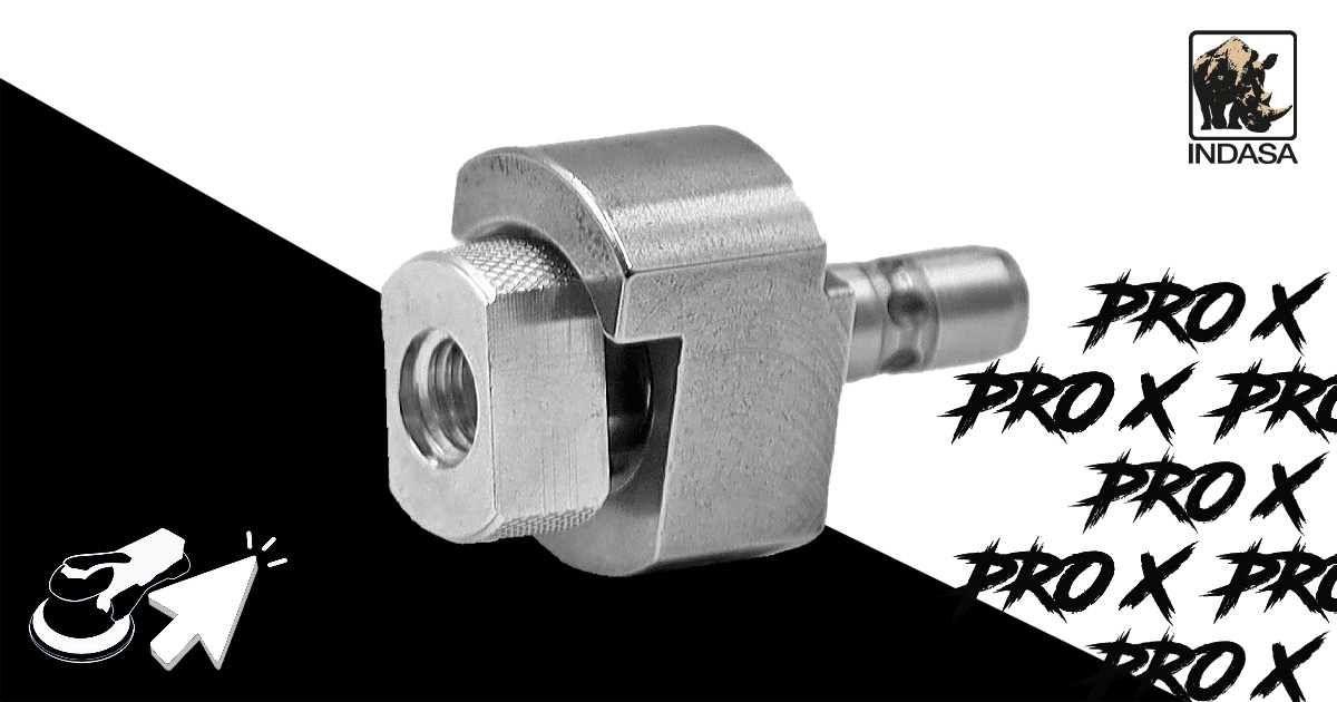 E-SERIES PRO X SMART RANDOM ORBITAL ADAPTER 1/8''