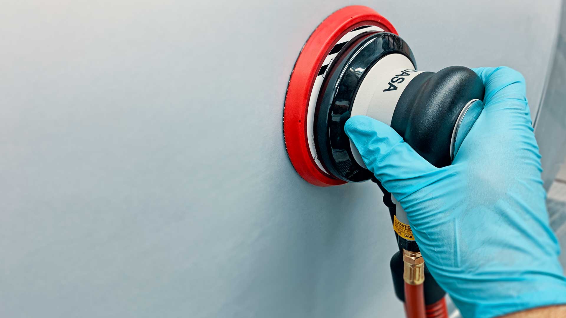 A-SERIES RANDOM ORBITAL SANDER 5" SELF GENERATED VACUUM